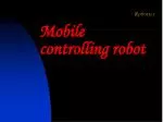 PPT - Mobile robot localization PowerPoint Presentation, free download ...