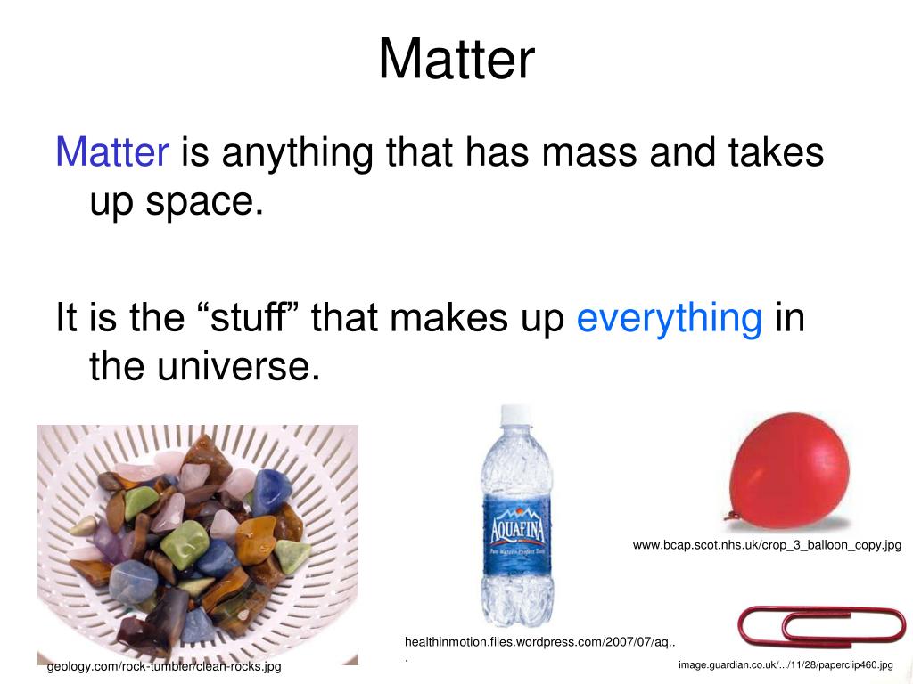 PPT - Matter PowerPoint Presentation, free download - ID:3994992