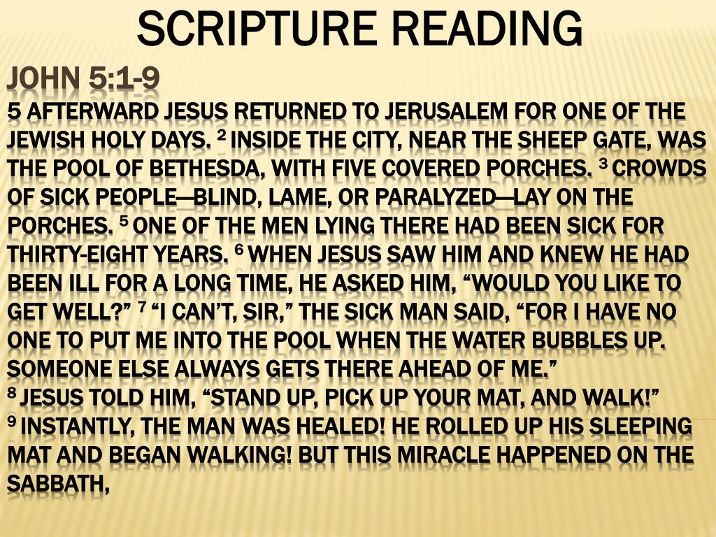 PPT - SCRIPTURE READING PowerPoint Presentation, free download - ID:3995195