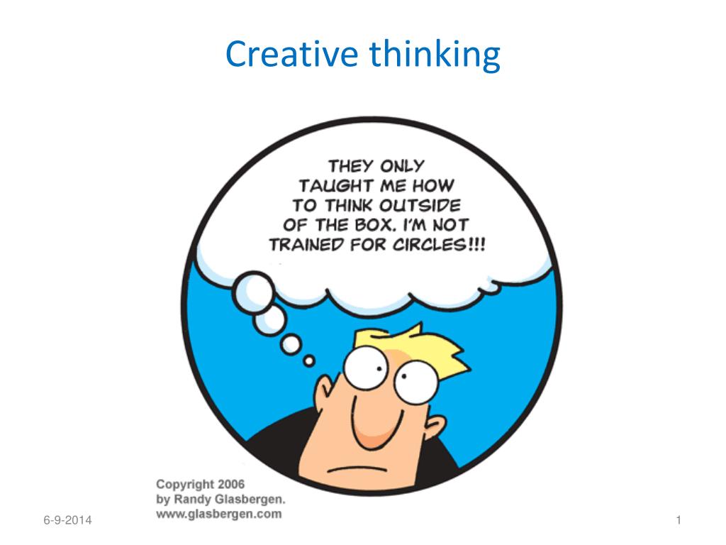 PPT - Creative thinking PowerPoint Presentation, free download - ID:3995430