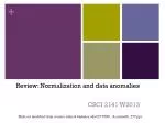 PPT - DATA TRANSFORMATION and NORMALIZATION PowerPoint Presentation ...