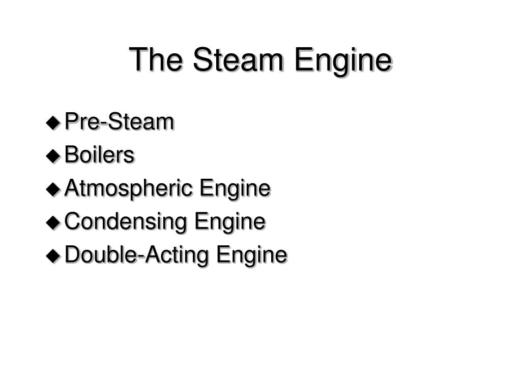 PPT - The Steam Engine PowerPoint Presentation, free download - ID:3996135