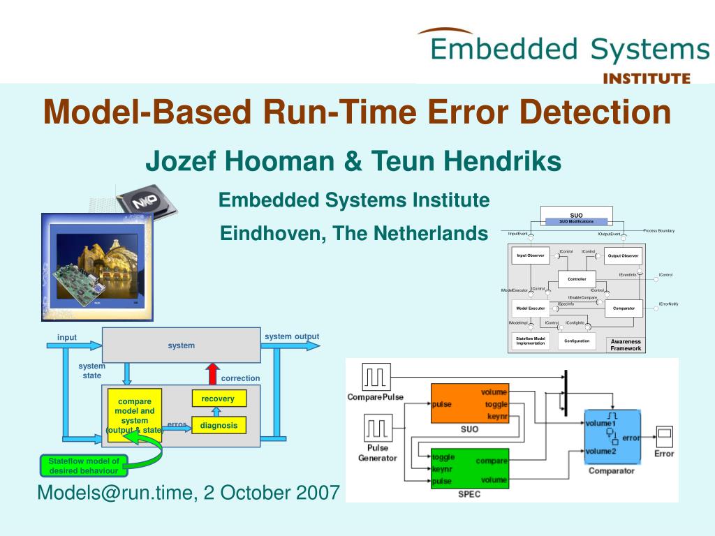 PPT - Model-Based Run-Time Error Detection PowerPoint Presentation ...