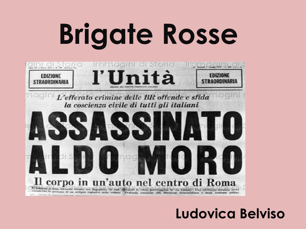 PPT - Brigate Rosse PowerPoint Presentation, free download - ID:3997508