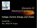 PPT - Elements of engineering PowerPoint Presentation, free download ...