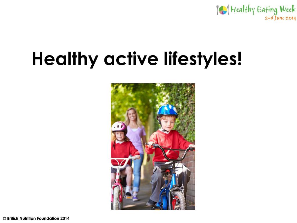 PPT - Healthy active lifestyles! PowerPoint Presentation, free download ...