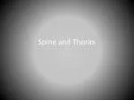 PPT - Thorax PowerPoint Presentation, free download - ID:963761