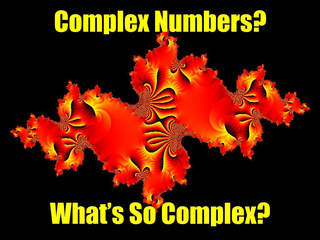 PPT - Exploring the Fascinating World of Complex Numbers PowerPoint ...