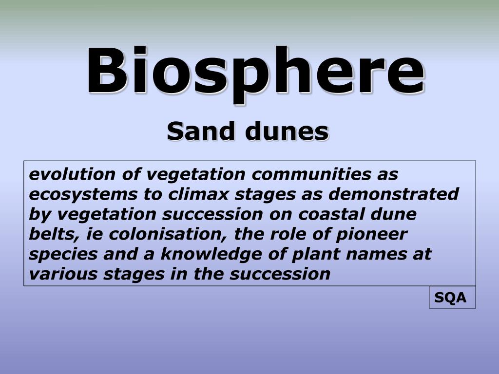 PPT - Biosphere PowerPoint Presentation, free download - ID:3998510