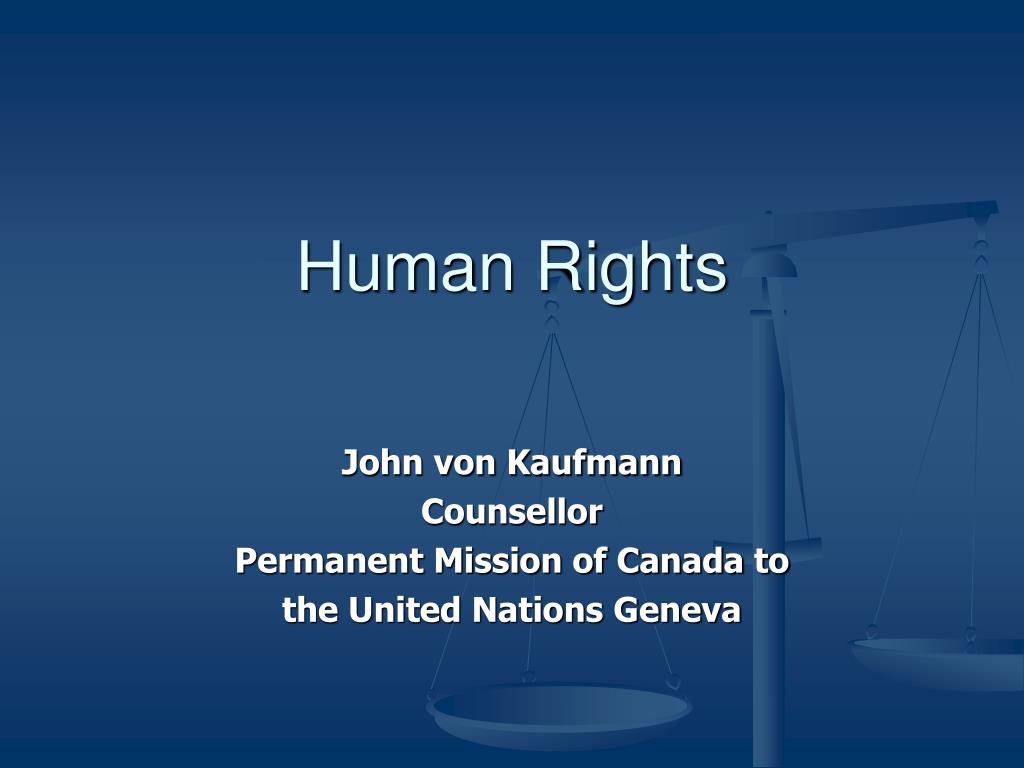 PPT - Human Rights PowerPoint Presentation, free download - ID:3998699