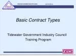 PPT - Comparison of Major Contract Types PowerPoint Presentation, free ...