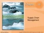PPT - Strategic supply chain and the management of suppliers PowerPoint ...