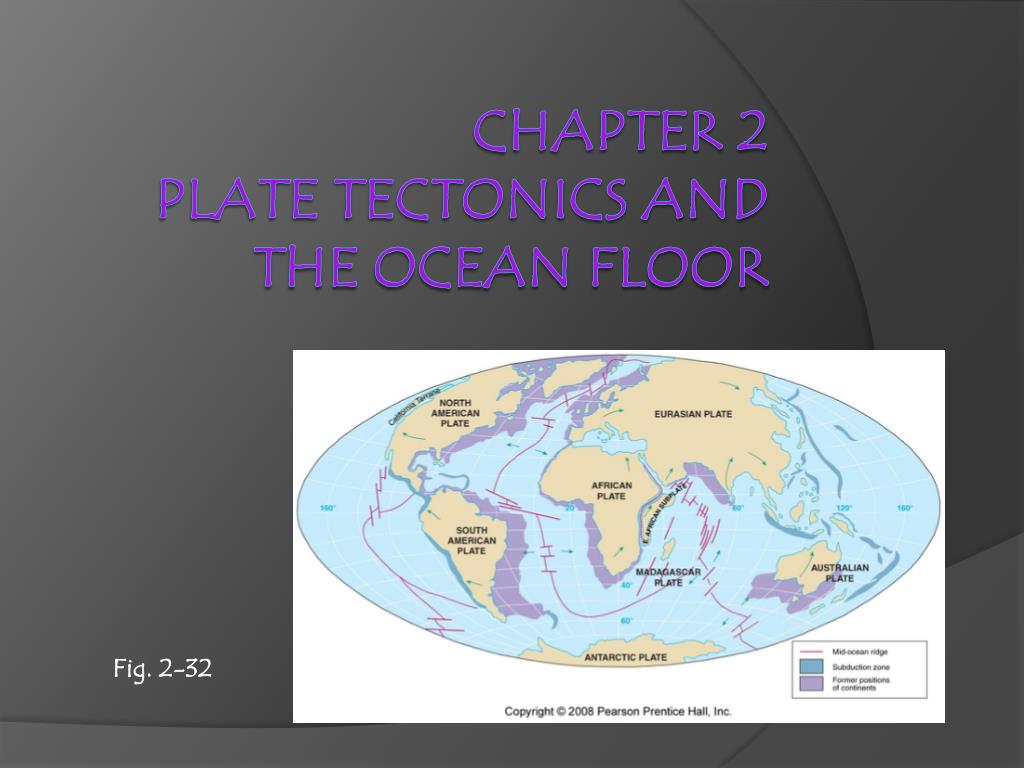PPT - CHAPTER 2 Plate Tectonics and the Ocean Floor PowerPoint ...