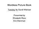 PPT - Writing with Wordless Picture Books PowerPoint Presentation, free ...