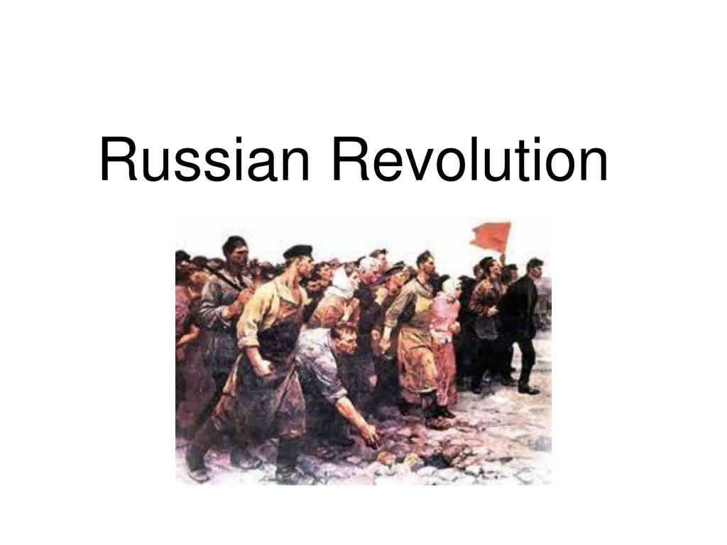 PPT - Russian Revolution PowerPoint Presentation, free download - ID ...