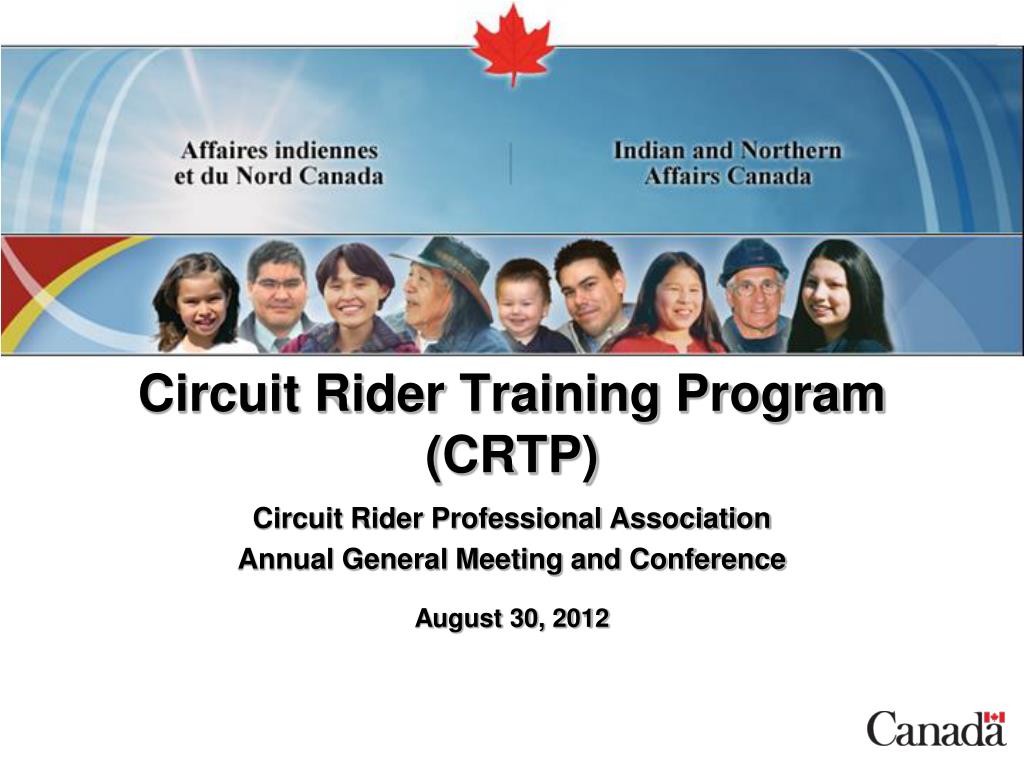 PPT - Circuit Rider Training Program (CRTP) PowerPoint Presentation, free download - ID:4004041