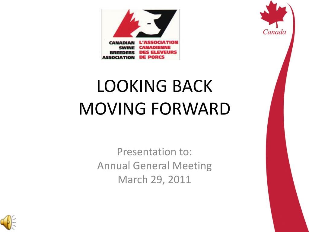 PPT - LOOKING BACK MOVING FORWARD PowerPoint Presentation, free ...