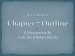PPT - Chapter 7 Integral Calculus PowerPoint Presentation, free ...