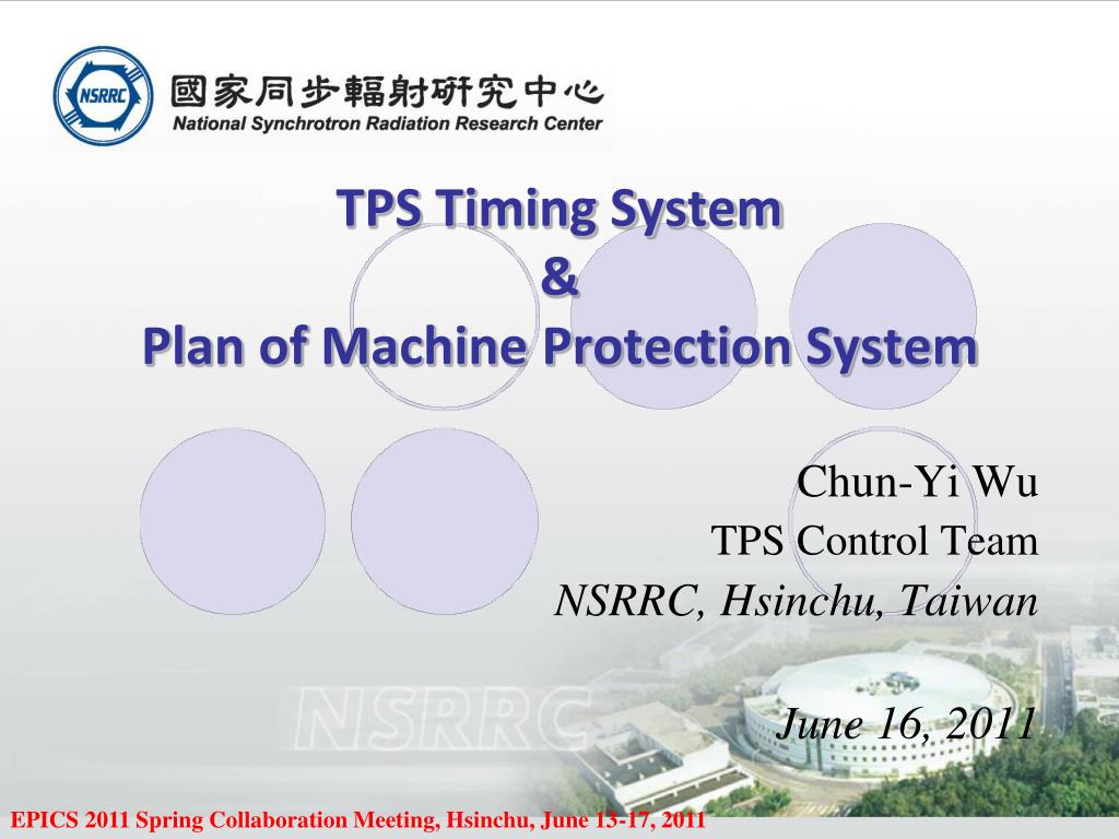 PPT - TPS Timing System & Plan of Machine Protection System PowerPoint ...