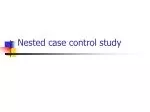 PPT - Case-control study PowerPoint Presentation, free download - ID ...