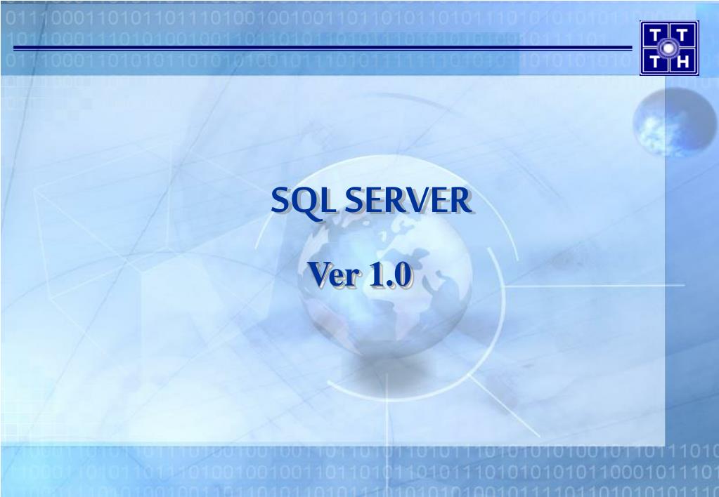 PPT - SQL SERVER PowerPoint Presentation, free download - ID:4005195