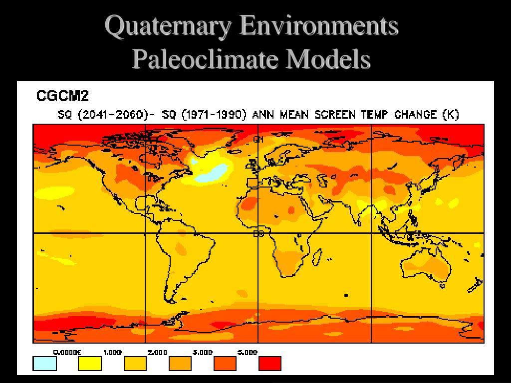 PPT - Quaternary Environments Paleoclimate Models PowerPoint ...