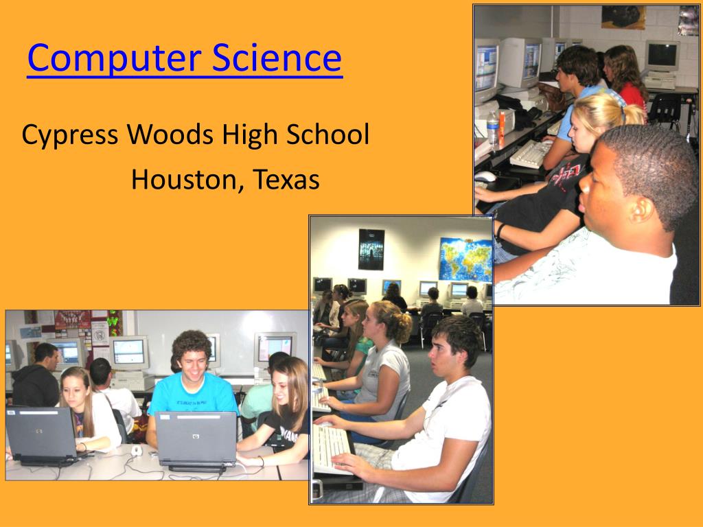 PPT - Innovative Computer Science Learning at Cypress Woods High School ...