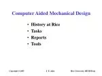 PPT - mechanical design training PowerPoint Presentation, free download ...