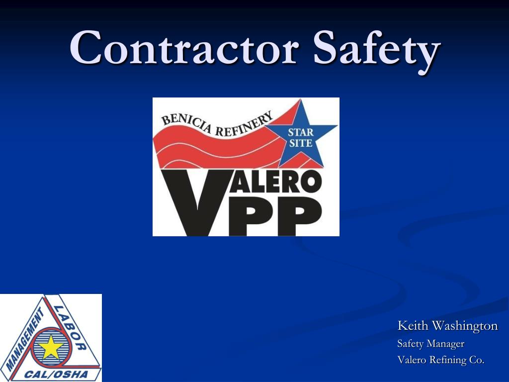 PPT - Contractor Safety PowerPoint Presentation, free download - ID:4007276