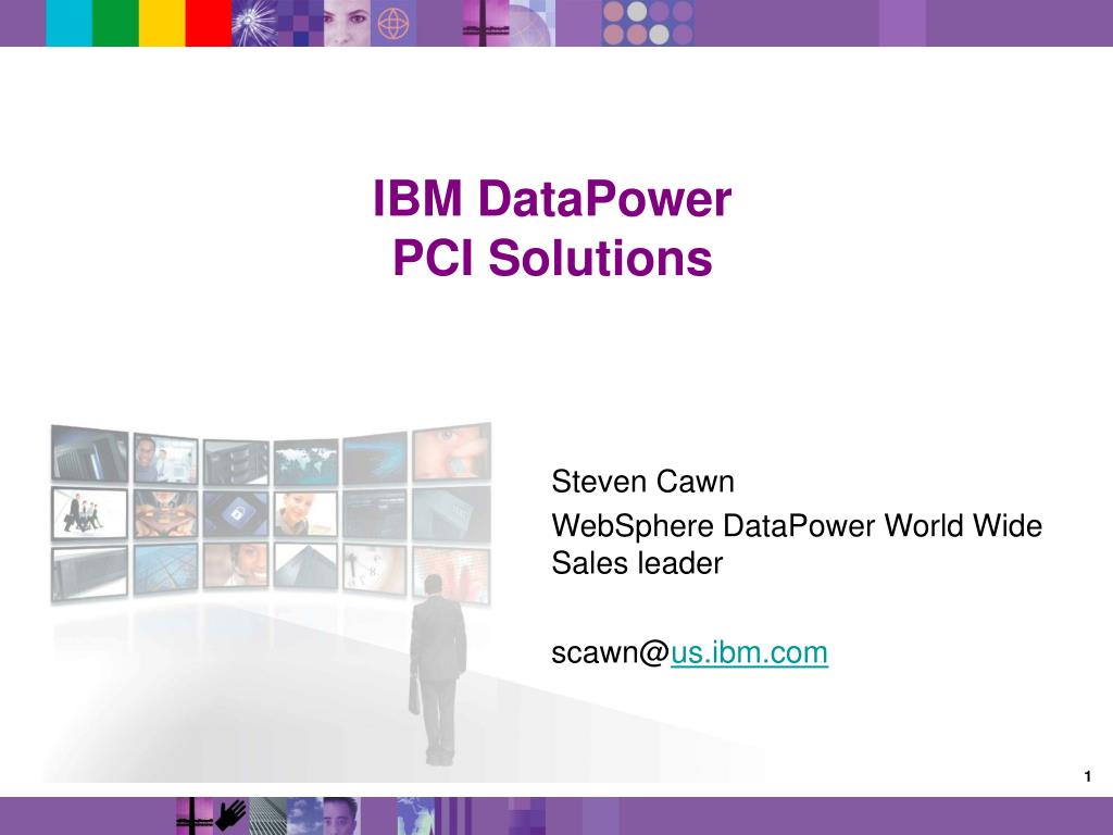 PPT - IBM DataPower PCI Solutions PowerPoint Presentation, free ...