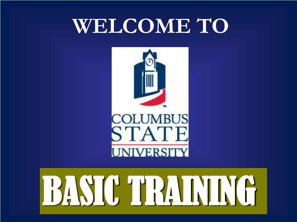 PPT - BASIC TRAINING PowerPoint Presentation, free download - ID:4007851