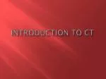 PPT - Introduction to Head CT Imaging PowerPoint Presentation, free ...