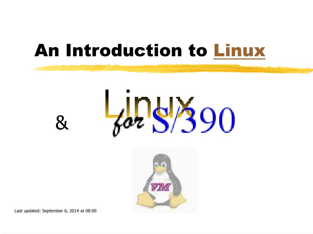 PPT - An Introduction to Linux PowerPoint Presentation, free download ...
