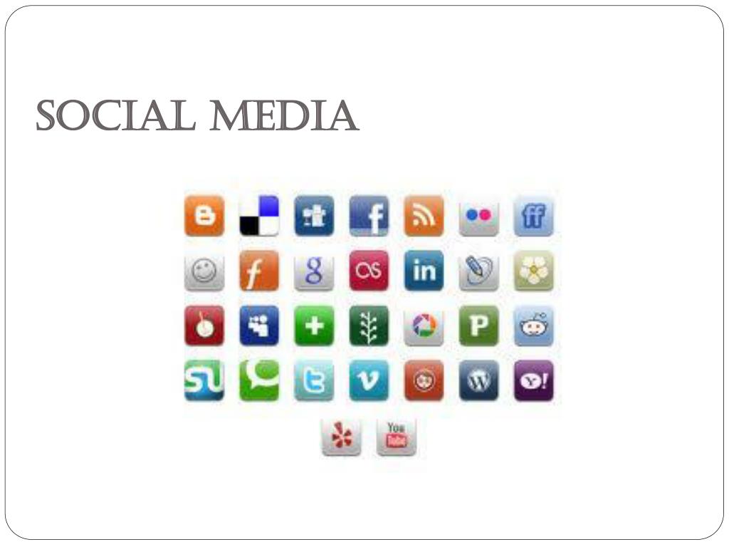 PPT - Social Media PowerPoint Presentation, free download - ID:4009130