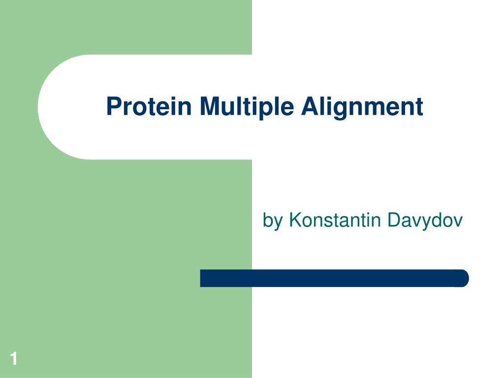 PPT - Protein Multiple Alignment PowerPoint Presentation, free download ...