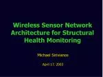PPT - SENSOR NETWORK ARCHITECTURE PowerPoint Presentation, free ...