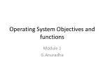 PPT - Functions of the Operating System PowerPoint Presentation, free ...