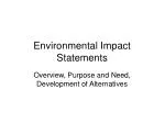 PPT - Introduction to Environmental Impact Assessment PowerPoint Presentation - ID:9465942