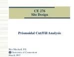 PPT - CE-632 Foundation Analysis and Design PowerPoint Presentation ...