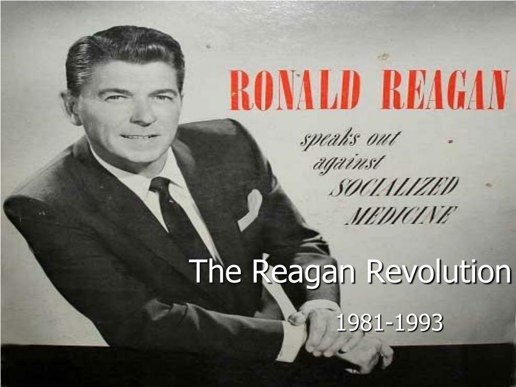 PPT - The Reagan Revolution PowerPoint Presentation, free download - ID ...