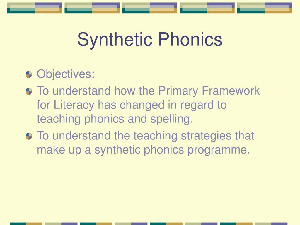 PPT - Synthetic Phonics PowerPoint Presentation, free download - ID:4013043