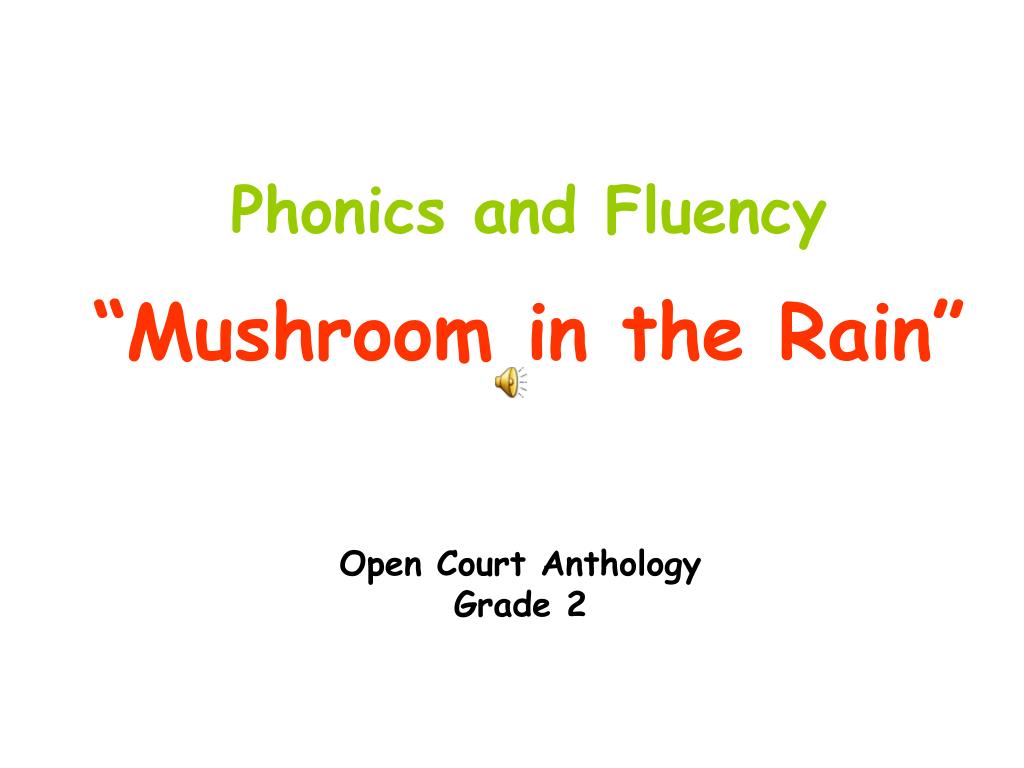 PPT - Phonics and Fluency PowerPoint Presentation, free download - ID ...