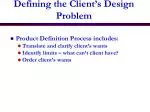 PPT - Defining the Research Problem PowerPoint Presentation, free ...