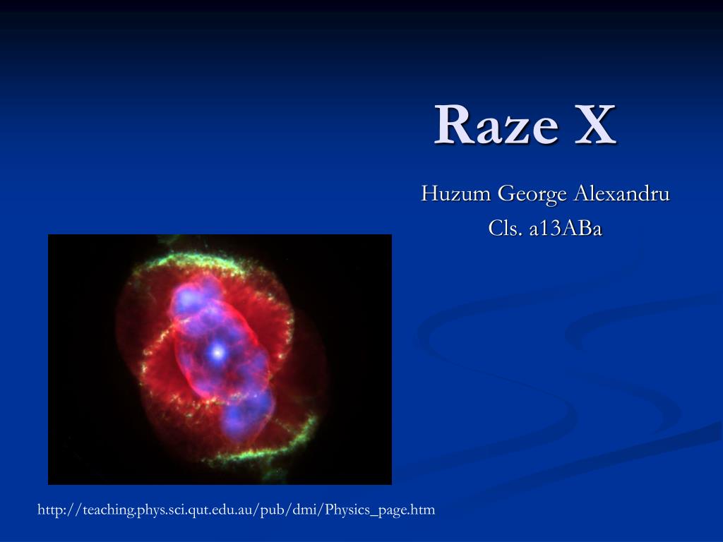 PPT - Raze X PowerPoint Presentation, free download - ID:4013617