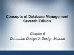 PPT - Concepts of Database Management Seventh Edition PowerPoint ...