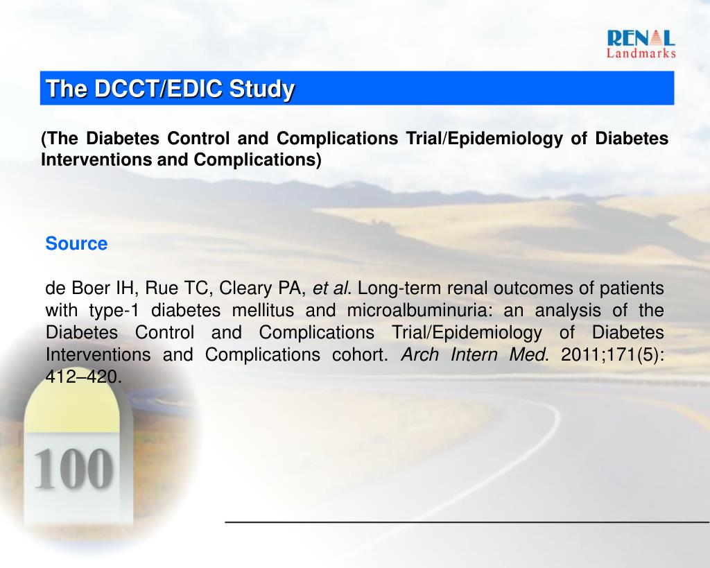 PPT - The DCCT/EDIC Study PowerPoint Presentation, free download - ID ...