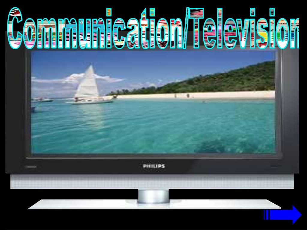 PPT - Communication/Television PowerPoint Presentation, free download ...