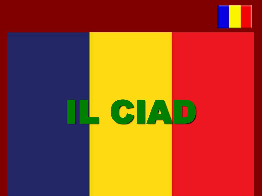 PPT - IL CIAD PowerPoint Presentation, free download - ID:4016571