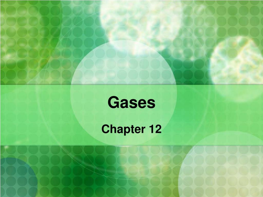 PPT - Gases PowerPoint Presentation, free download - ID:4016619