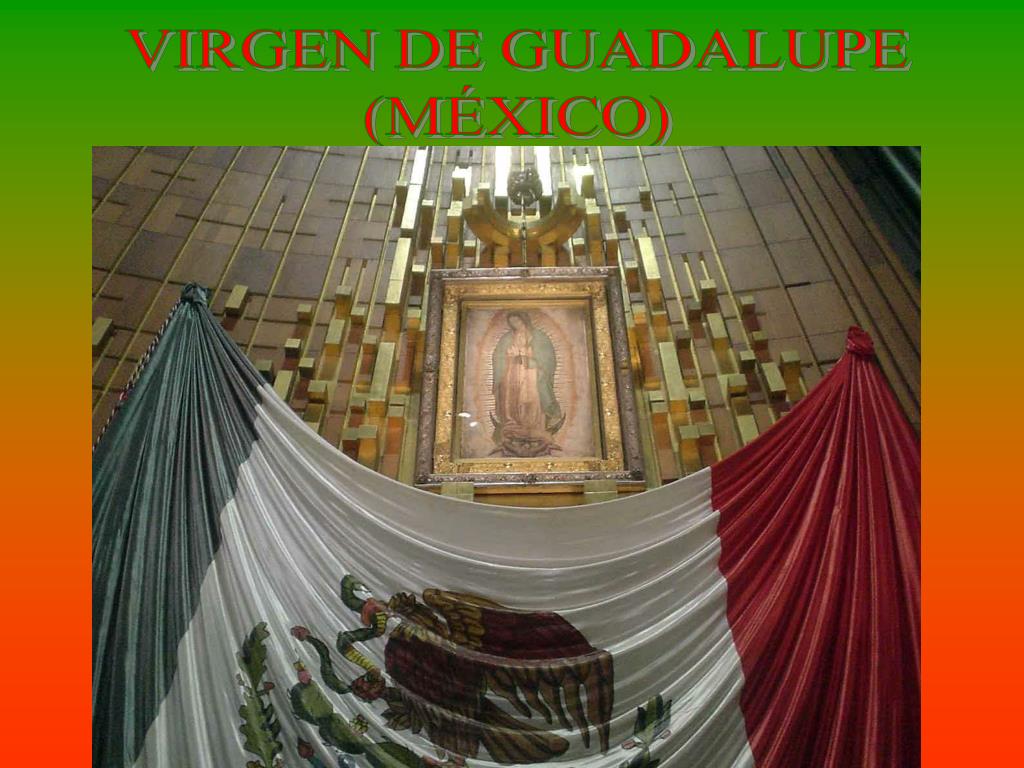 PPT - VIRGEN DE GUADALUPE (MÉXICO) PowerPoint Presentation, free ...